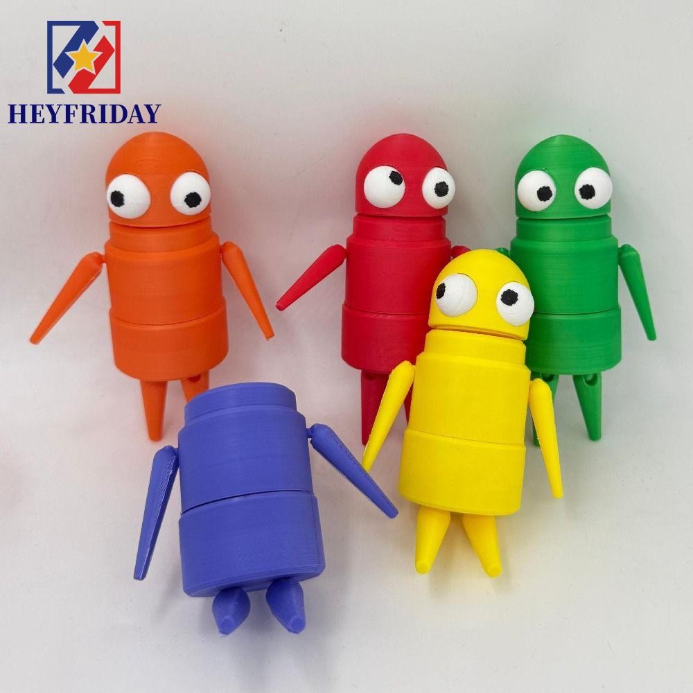 Novaflux REPO Hình Búp Bê, Hoạt Hình Khớp Di Chuyển Được REPO Robot ...