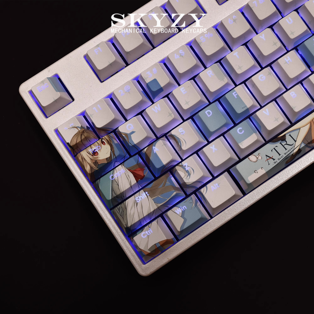 ATRI Keycaps Cherry Profile ATRI MY DEAR MOMENTS TKL Thâm Nhập Ánh Sáng ...