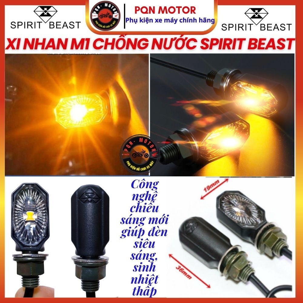 Xi Nhan Mutil siêu sáng M1 Spirit Beast Chính Hãng - Hàng Chống Nước ...
