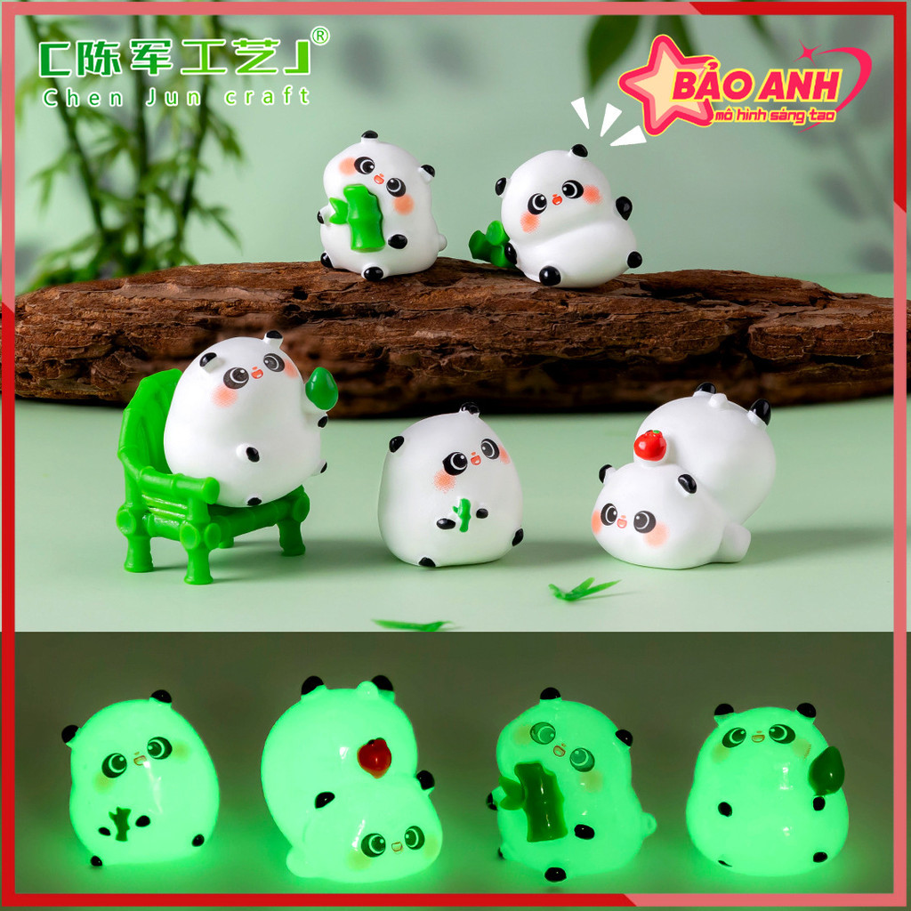 Gấu trúc mini dạ quang | Shopee Việt Nam