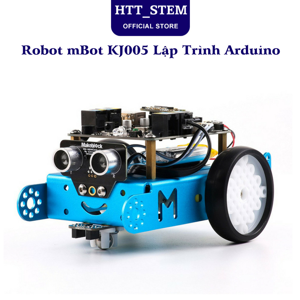 Robot mBot KJ005 Lập Trình Arduino IDE Và mBlock Đồ Chơi Học Tập Cho ...