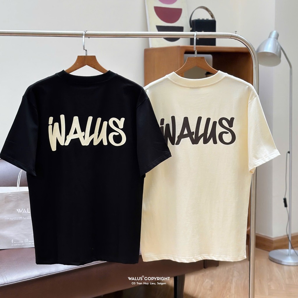 [TAG SIGNATURE] WALUS Graffity T-Shirt | Shopee Việt Nam