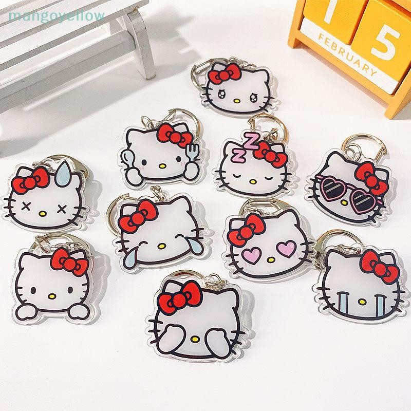 [Nhiều] Túi Móc Khóa Acrylic Hello Kitty Ch Sanrio Anime Nhân Vật Móc ...