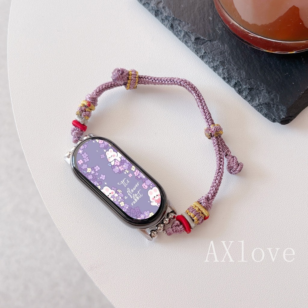 Thiết Kế Mới Cho Mi Band 9 8 7 Dây Đeo Vòng Tay Cho Xiaomi Band 6 5 4 3 ...