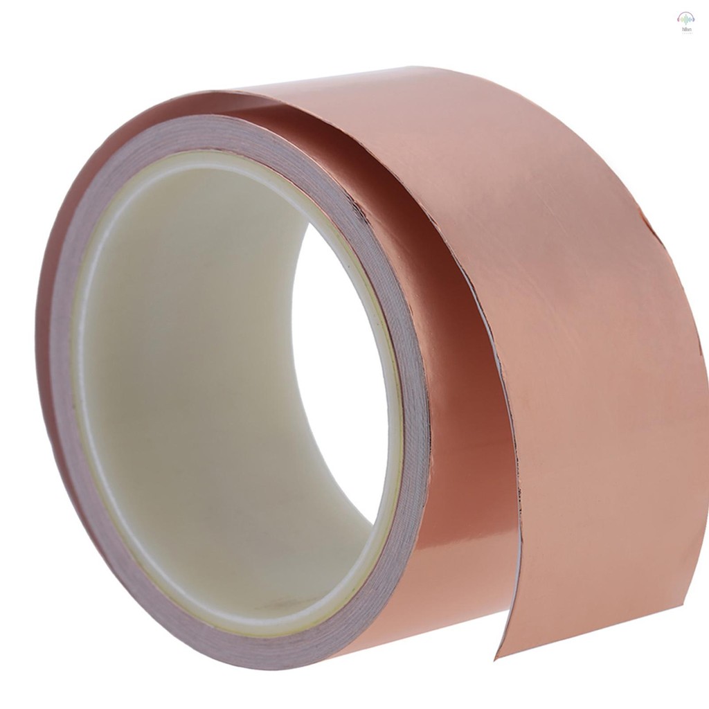 Băng keo giấy bạc một mặt 50mm * 10m EMI che chắn keo dẫn điện đơn cho ...