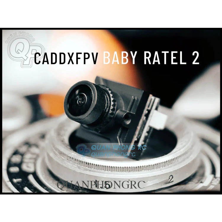Caddx Baby Ratel 2 HDR OSD 1200TVL FPV Camera | Shopee Việt Nam