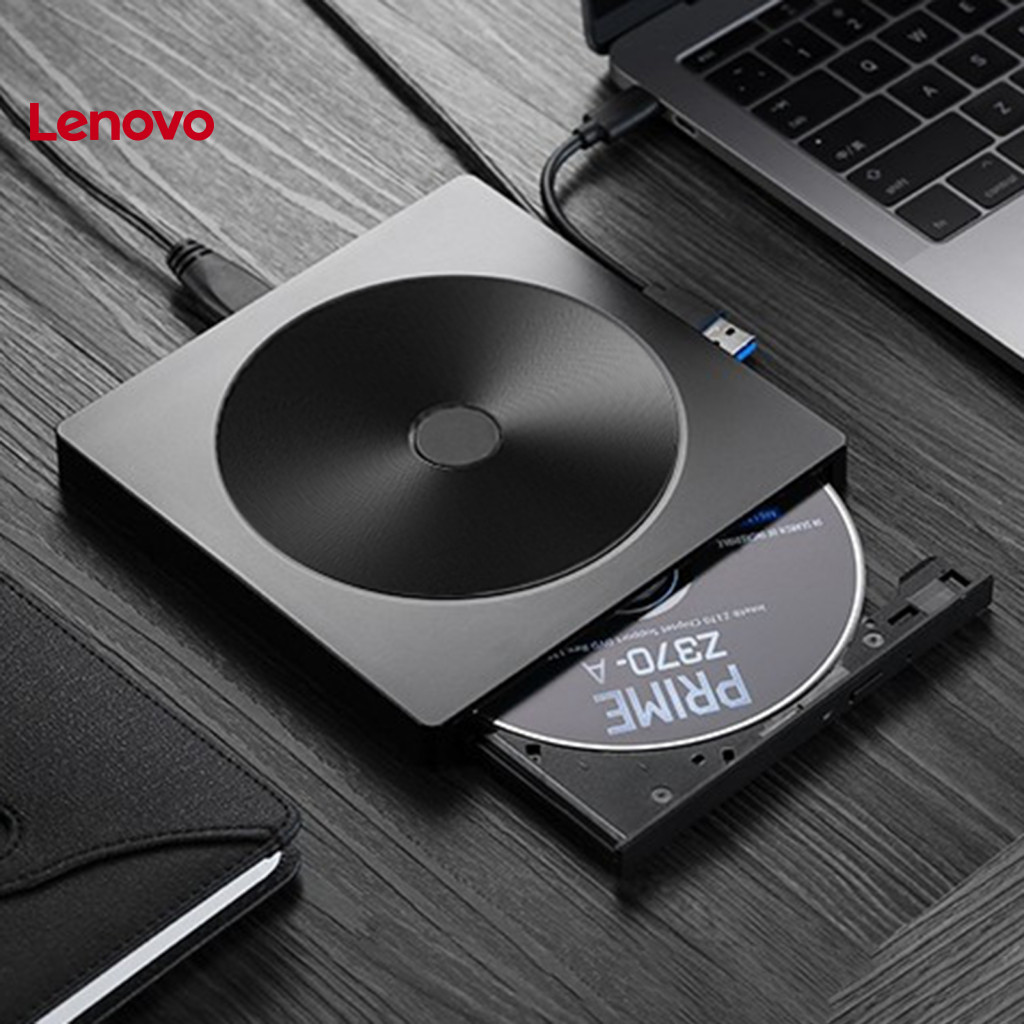 Ổ đĩa ngoài Lenovo Simple ROM cho máy tính Laptop ROM Ổ đĩa ngoài tiện ...