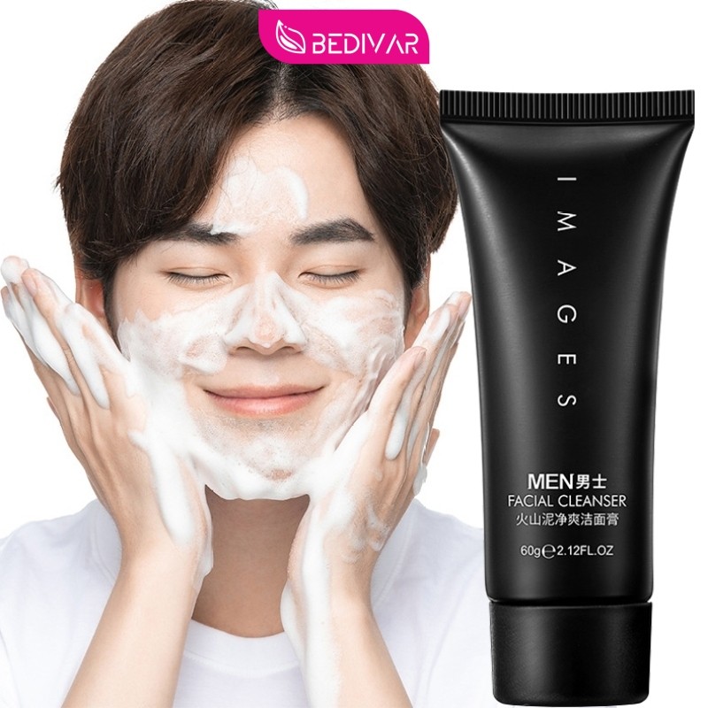 Sữa rửa mặt nam Son Anti-Acne Oily Dabo Black Force Hàn Quốc Kiểm soát ...