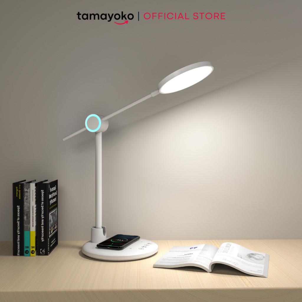 Đèn Bàn Học LED RG0 Tamayoko 3 Chế Độ Ánh Sáng Bảo Vệ Mắt Chống Cận Thị ...
