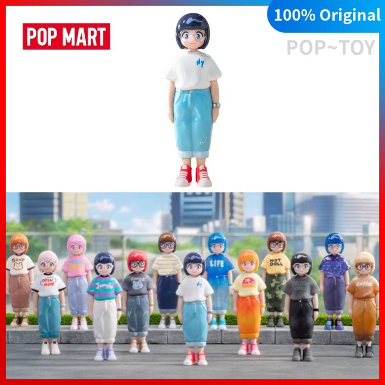 [Genuine]POPMART NORI Xiao Nuo's First Meeting Series Pop Mart Official ...