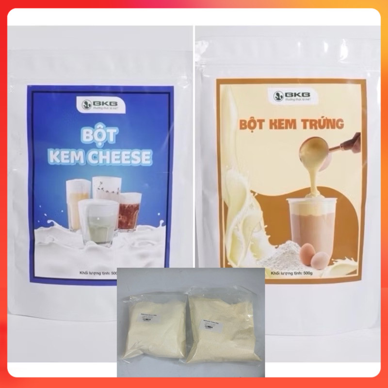 Bột kem trứng, bột kem cheese BKB 100g SP01 | Shopee Việt Nam