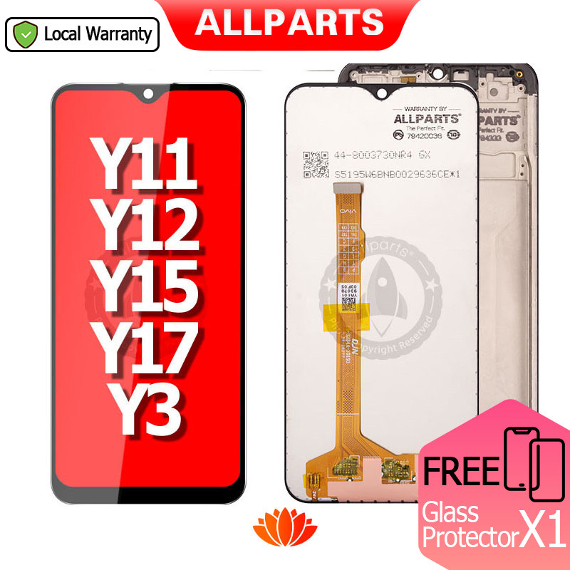 ALLPARTS Màn Hình Cảm Ứng LCD Thay Thế Cho VIVO Y3 Y11 Y12 / Y15 Y17 2019 U10 | Shopee Việt Nam