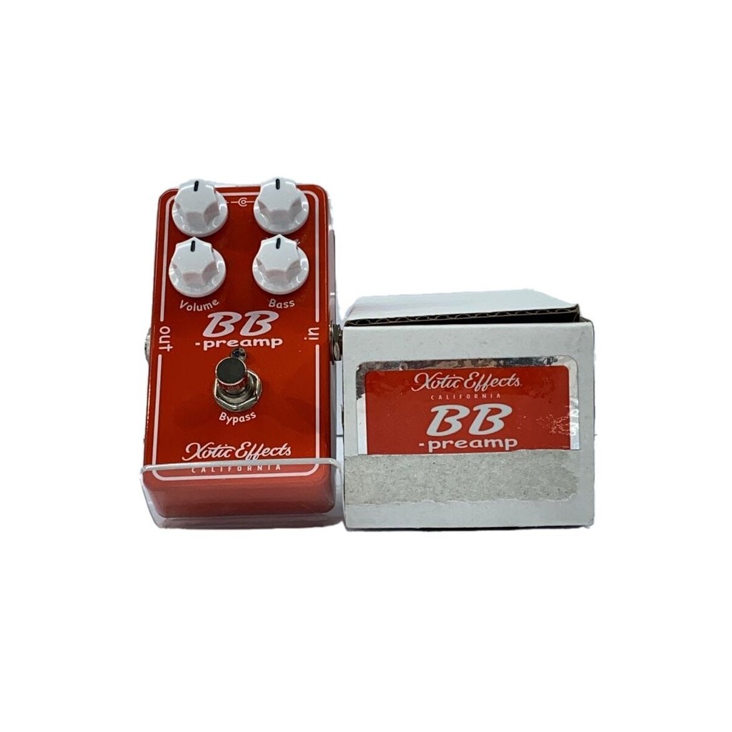 XOTIC BB Preamp Effector BB Preamp 【direct from Japan】 | Shopee Việt Nam