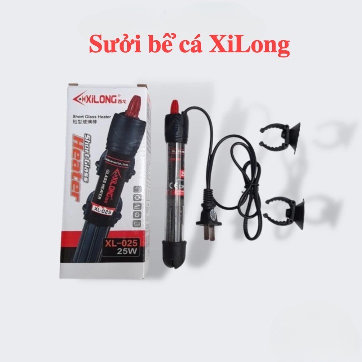 Sưởi Bể Cá XILONG, RS Electrical 50w/100w/200w/300w - Giữ ấm nước hồ cá thủy sinh | Shopee Việt Nam