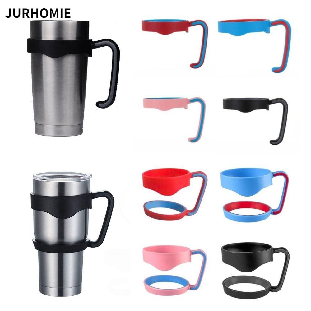 Jurhomie 1 Cái Tay Cầm Cốc Cốc, 4 Màu Chai Phụ Kiện Giá Đỡ Bình Nước ...