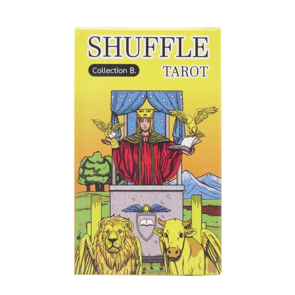 Shuffle Tarot Tarot Cards 81 Lá Di Động Tâm Lý Oracle Deck Bí Ẩn Bói ...