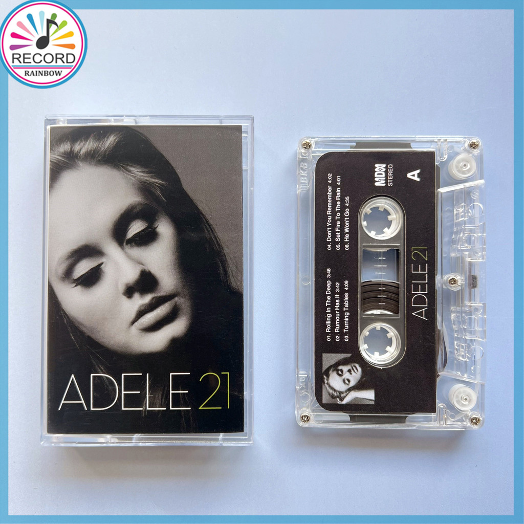 Băng Cassette ADELE 21 POPBrand Mới [Sellado] Bản gốc | Shopee Việt Nam