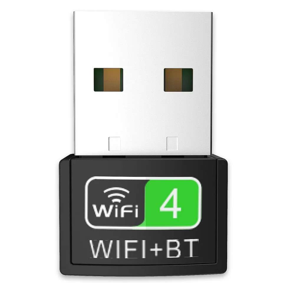 Bộ Thu Sóng Wifi 2.4G và Bluetooth 5.0, USB Wifi USB Bluetooth cho Máy ...