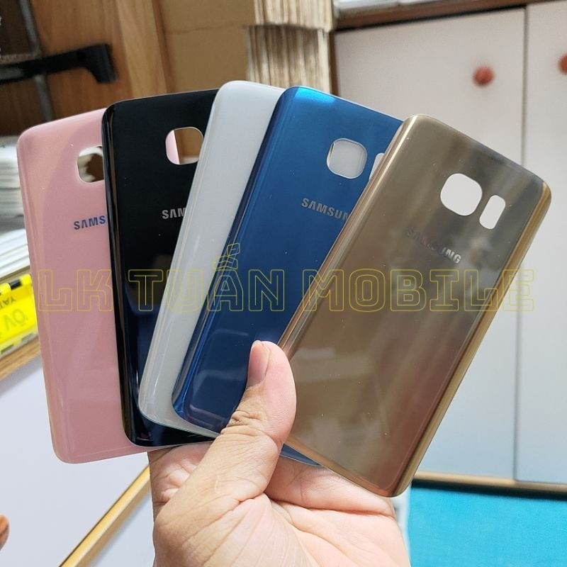 kính lưng Samsung S7 loại 1 tặng keo dán | Shopee Việt Nam
