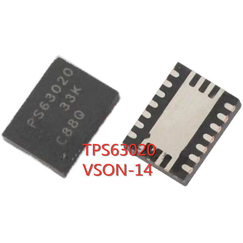 5 Cái / lốc TPS63020DSJR TPS63020 PS63020 VSON-14 SMD Switch Buck-Boost ...