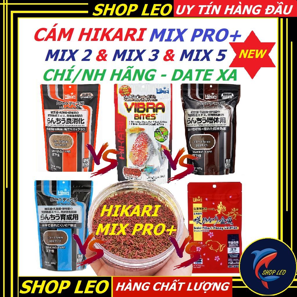 Thức ăn HIKARI MIX PRO tăng màu và tăng size, bổ sung vitamin tăng đề ...