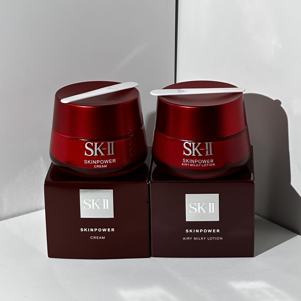 Kem dưỡng mặt chai đỏ mờ SkII 80g | Shopee Việt Nam