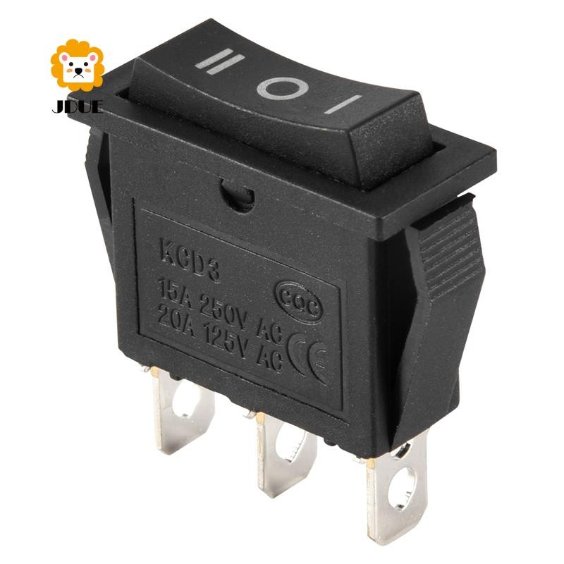 Ac15a / 250V 20A / 125V 3 Pin SPDT ON-OFF-ON 3 Vị Trí Snap Rocker ...