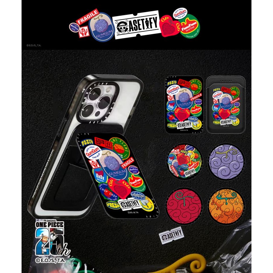 One PIECE Devil Fruits Snappy Cardholder Grip Stand Ví da SnappyTM Giá ...