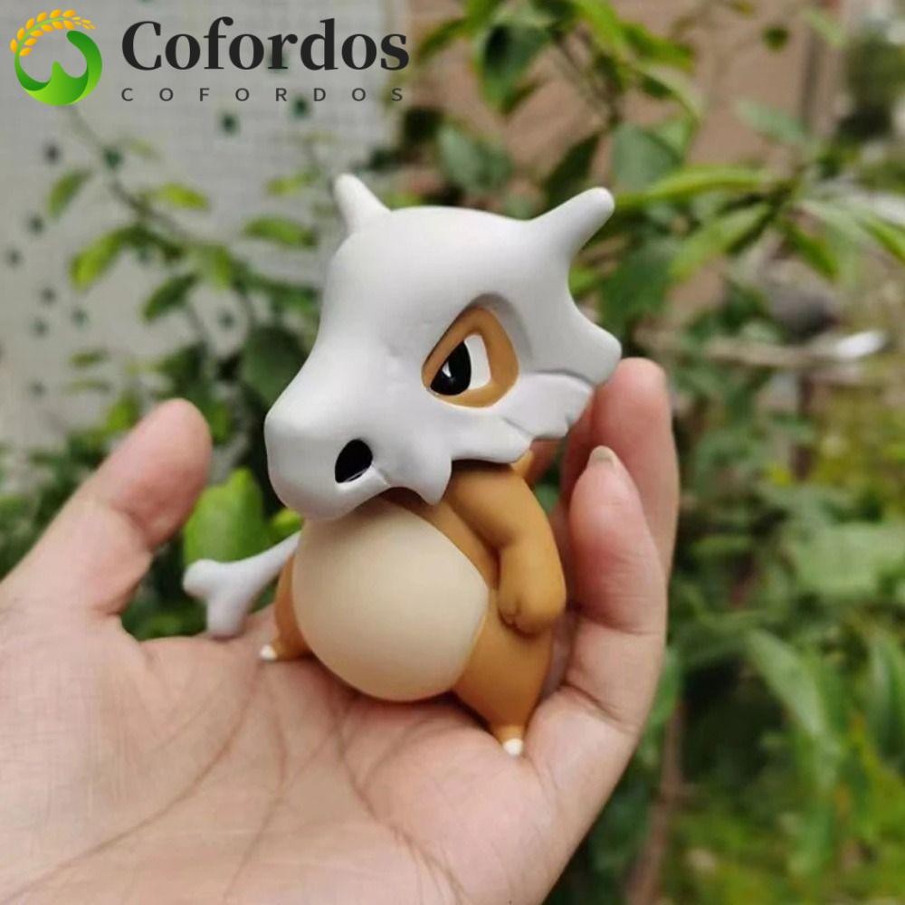 Cofordos Pokemon Cubone Nhân Vật Hành Động, PVC Phiên Bản Dễ Thương ...