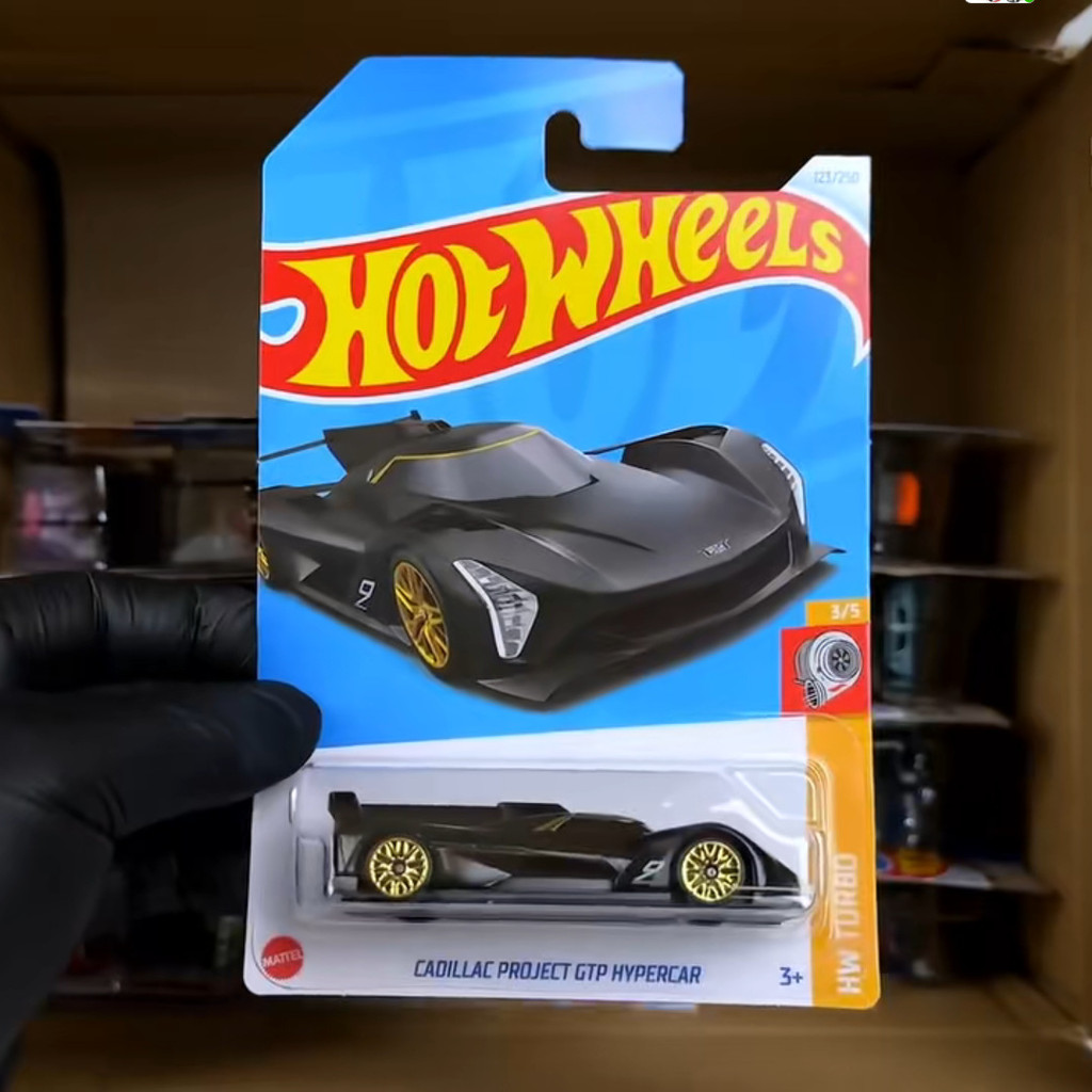 Ban đầu Mattel bánh xe nóng xe đồ chơi 1:64 xe Mô Hình Cadillac GTP ...