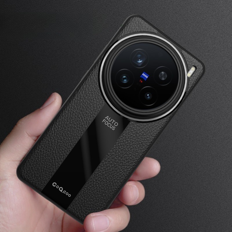 Dành Cho Vivo X200, X200 Pro, X200 Pro mini Case ELVEV Da Lichi Sang ...