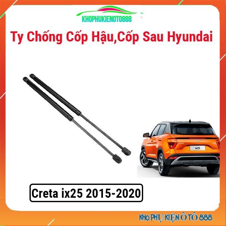 Bộ 2 ty chống cốp hậu, cốp sau Hyundai Creta ix25 2015-2020 | Shopee Việt Nam