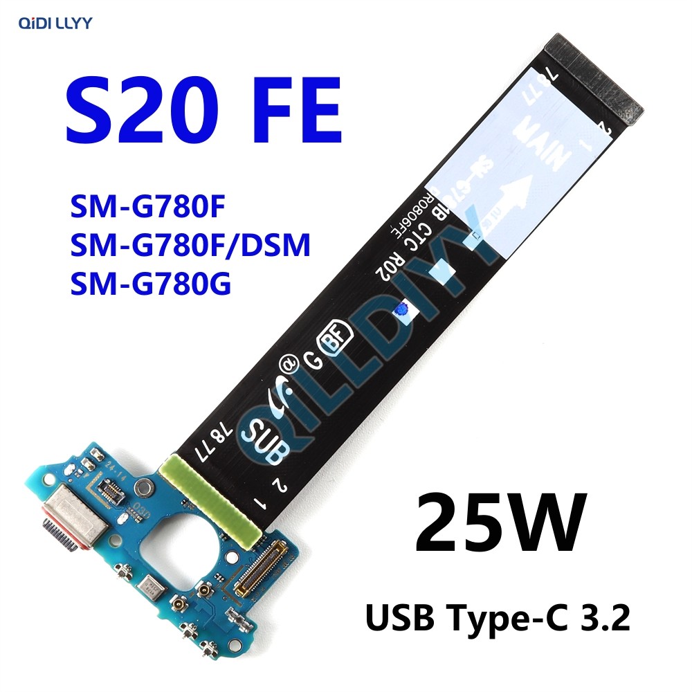 Dành Cho Samsung Galaxy S20 FE 4G G780F G780G Sạc USB Ban Chính Micro ...