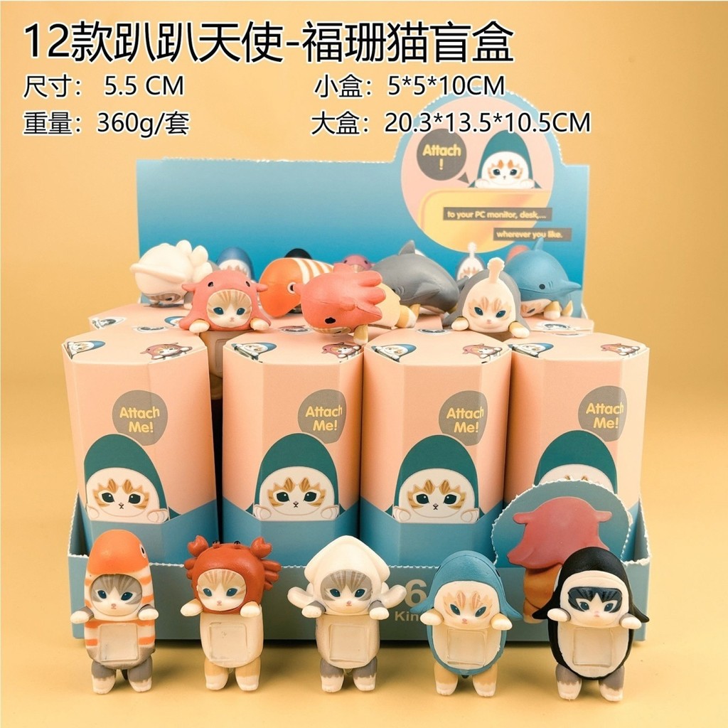 【Fast shipping】 mofusand hipper Sonny Angel Mofusand Hippers Mini Hình ...
