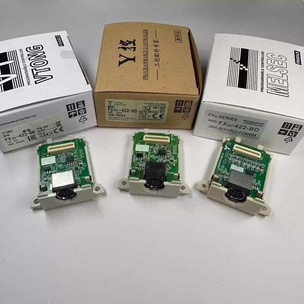 Bảng truyền thông Mitsubishi plc FX3G / FX3U / 2N / 1N / 485 / 422 / 232 / CNV-BD / FX3U-USB-BD ...