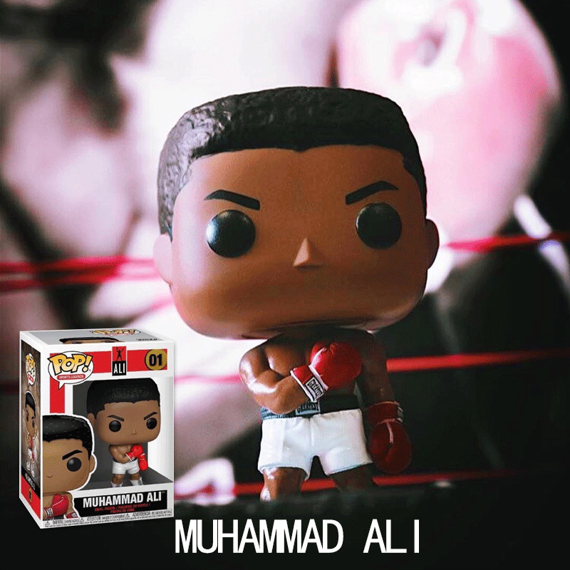 Funko Pop Muhammad Ali Boxer Series Hình sưu tập Phiên bản giới hạn ...