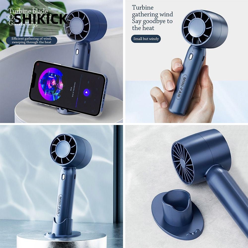 Quạt cầm tay mùa hè SHIKICK, Quạt Mini làm mát có thể sạc lại USB, Mini ...