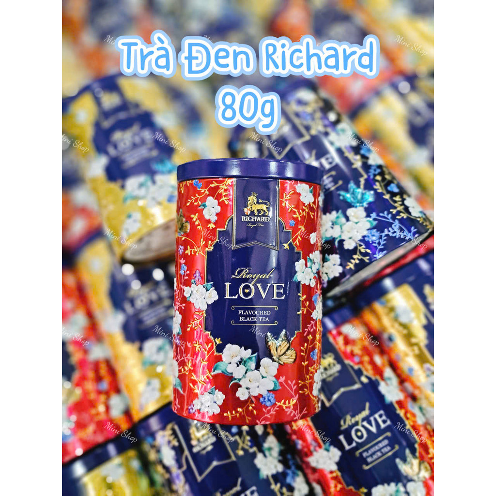 Trà Đen Richard 80g leetrinh15 | Shopee Việt Nam