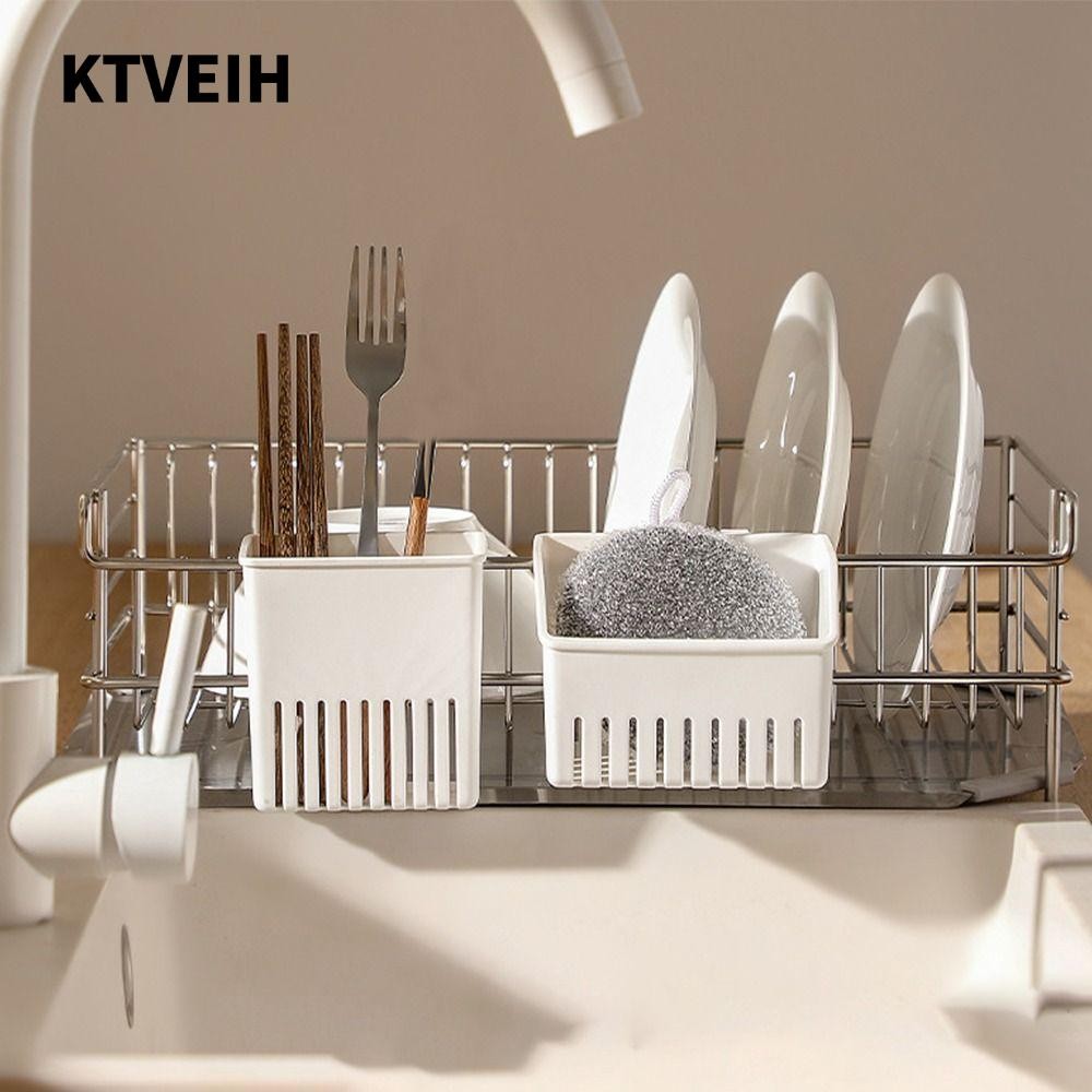 KTVEIH Giá đỡ đũa nhà bếp , Giá đỡ bộ đồ ăn đa chức năng bền bỉ, Hộp ...