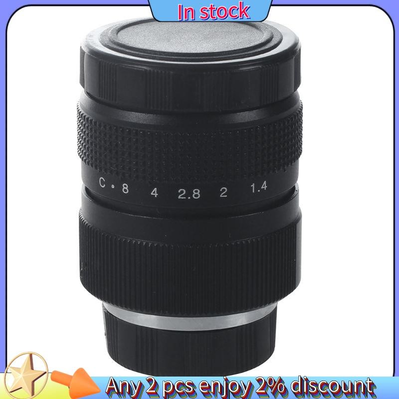 Còn hàng-Television TV Lens / CCTV Lens cho C Mount Camera 25mm F1.4 ...