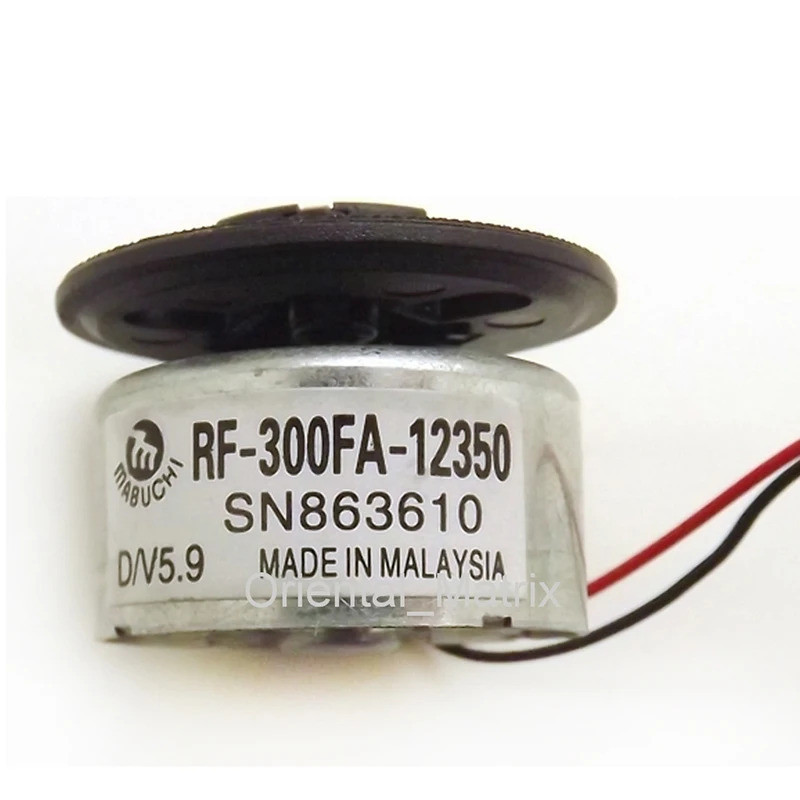 1 Chiếc RF-300FA-12350 / RF-300F-12350 DC 5.9V Cho CD DVD Ống Kính ...