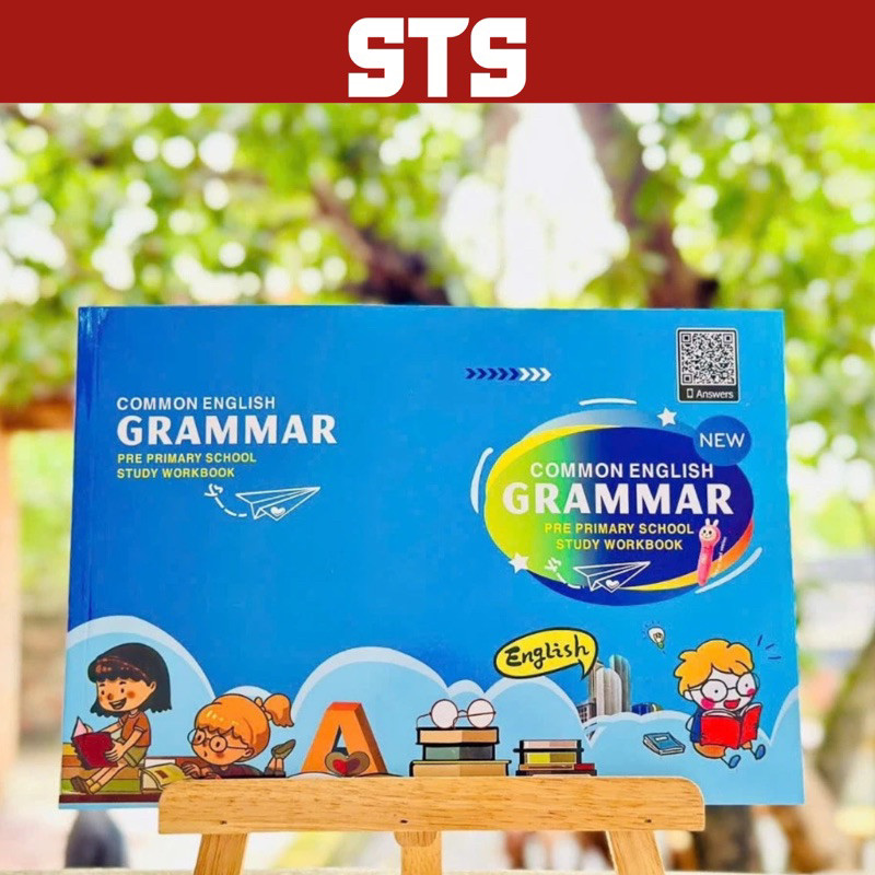 Sách - Common English Grammar - 1 cuốn in gộp | Shopee Việt Nam
