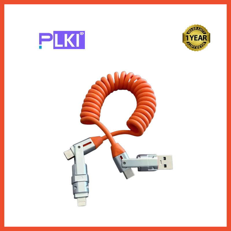 Cáp sạc cáp dữ liệu type-c 1,2 mét plki | Shopee Việt Nam