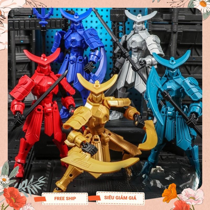 Sản phẩm mới Robot Mecha Nhân Vật Hành Động Lắp Ráp Dummy Lucky 13 Khớp ...