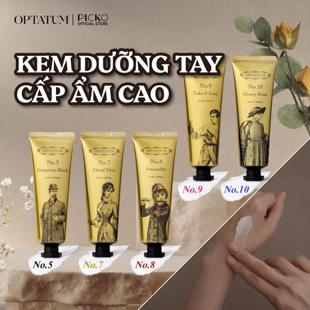 Kem dưỡng da tay hương nước hoa Optatum Perfume Hand Cream 50ml | Shopee Việt Nam