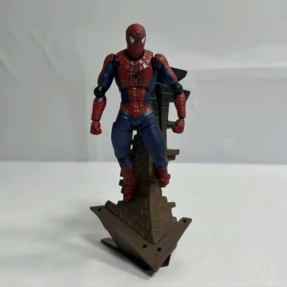 Marvel Anime Avengers Spider Man PVC Action Figure Collectible Model ...