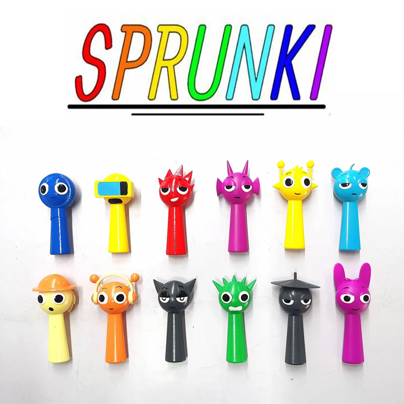 Sprunki Nhân Vật Hành Động Sprunki Đồ Chơi Sprunki Incredibox Hình Trò ...