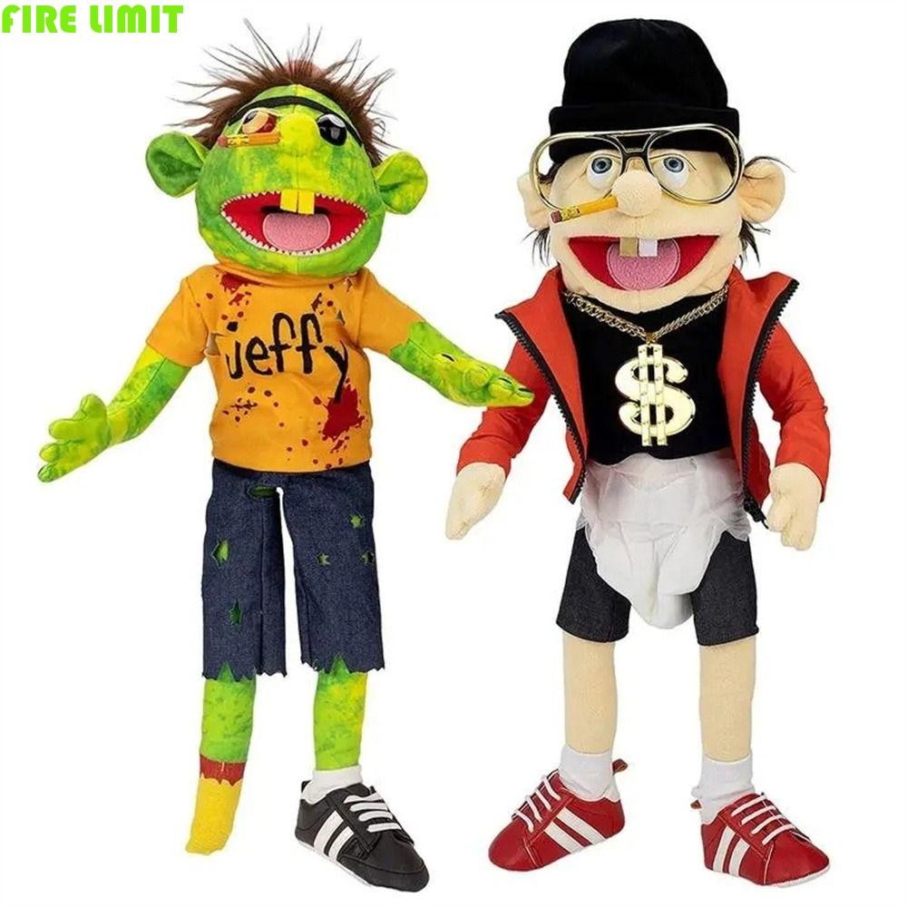 Fire LIMIT Jeffy Hand Puppet Di chuyển miệng ngộ nghĩnh Quà tặng sinh ...