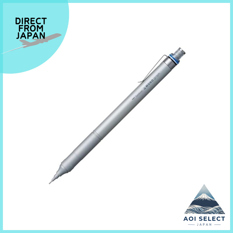 Tombow Pencil Mechanical Pencil 0.5mm MONO Monograph Fine (Wide Vision ...