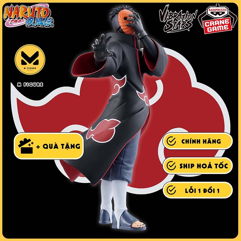 MÔ HÌNH Tobi - Naruto Shippuuden - Vibration Stars (Bandai Spirits ...